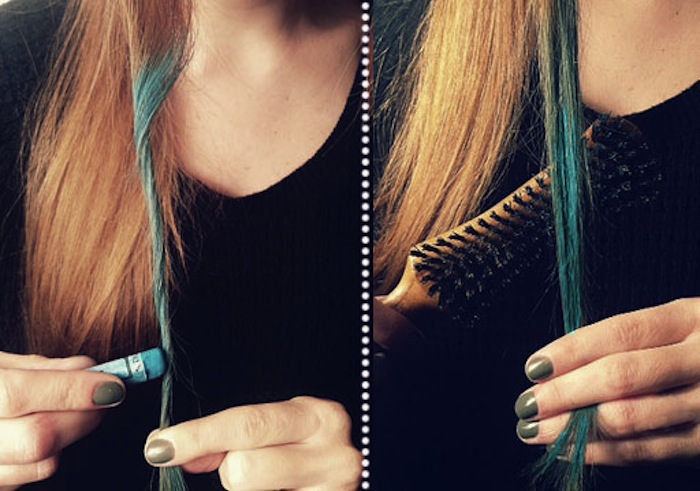 Hair Chalk Guide - How To Use Hair Chalk