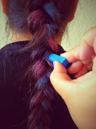 Hair Chalk Guide - How To Use Hair Chalk