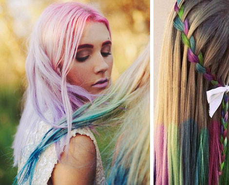 Hair Chalk Guide - How To Use Hair Chalk